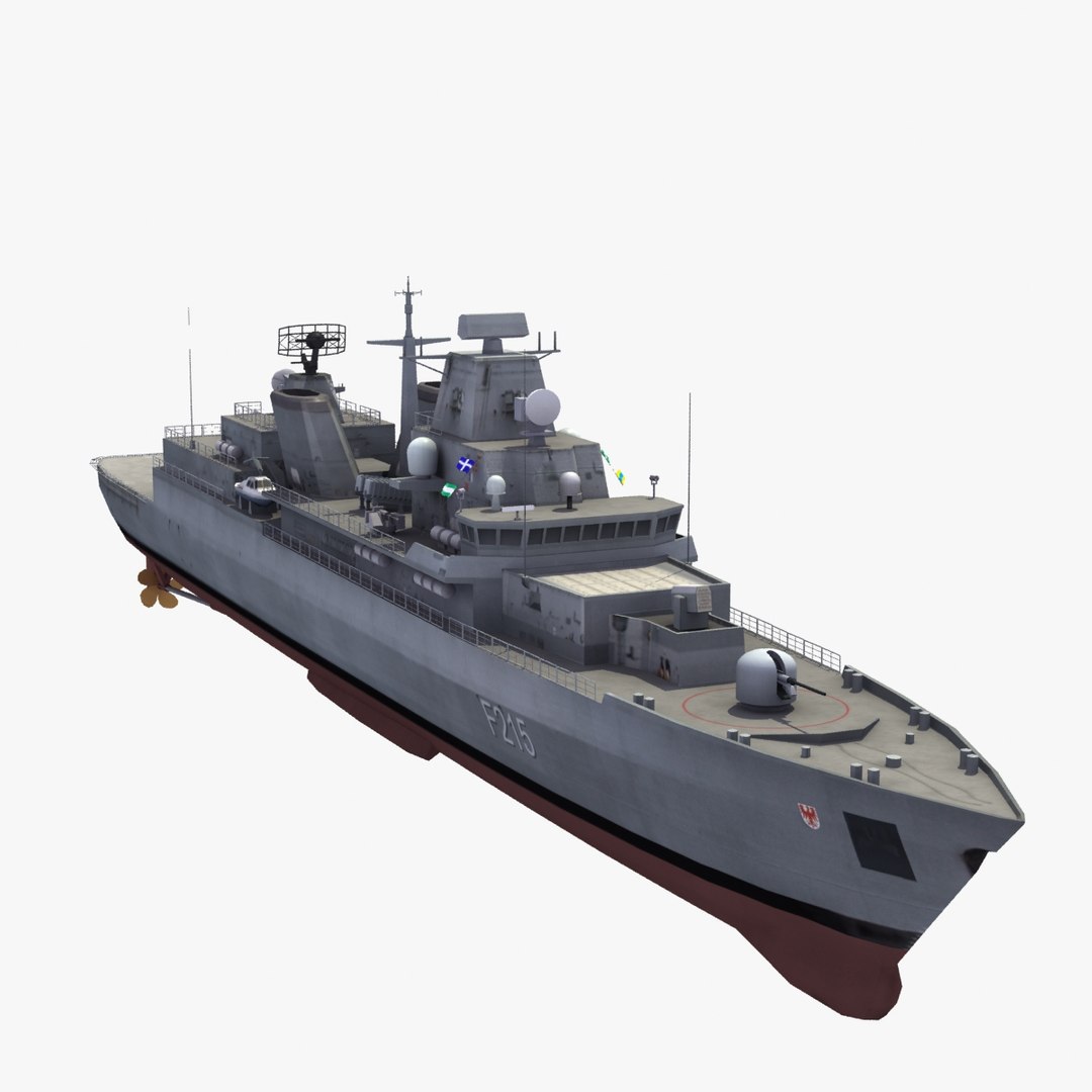 3d Type Brandenburg F215 Ships