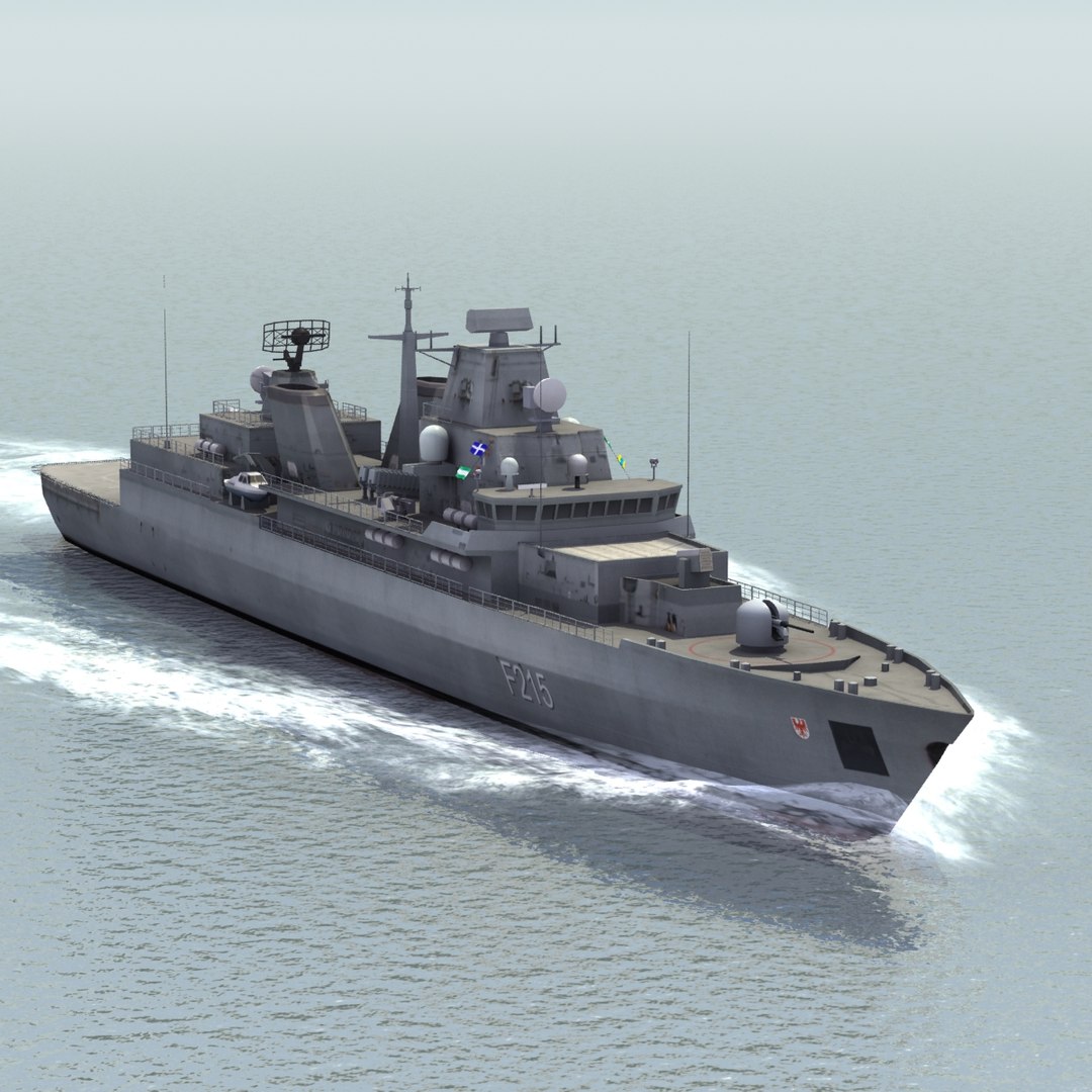 3d Type Brandenburg F215 Ships