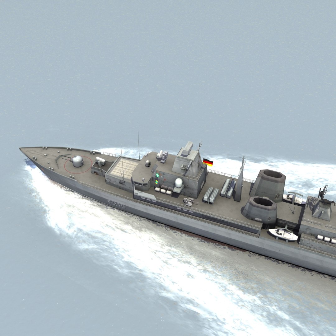 3d Type Brandenburg F215 Ships