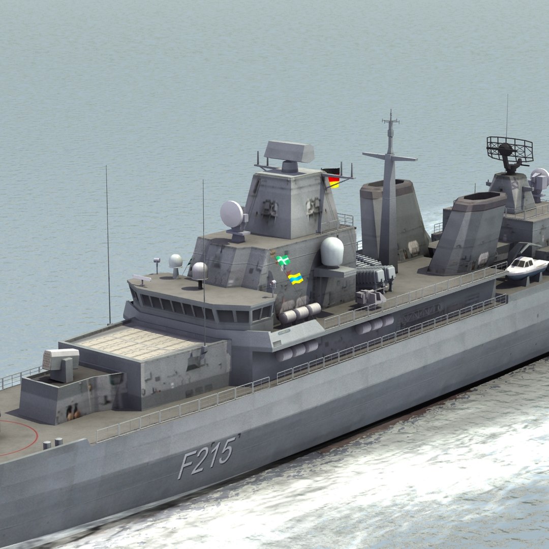 3d Type Brandenburg F215 Ships