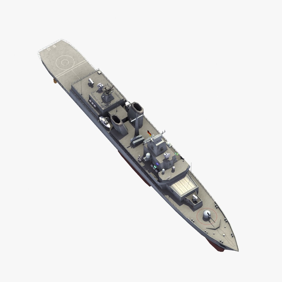3d Type Brandenburg F215 Ships