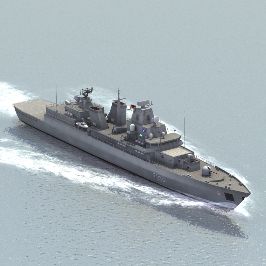 3d Type Brandenburg F215 Ships