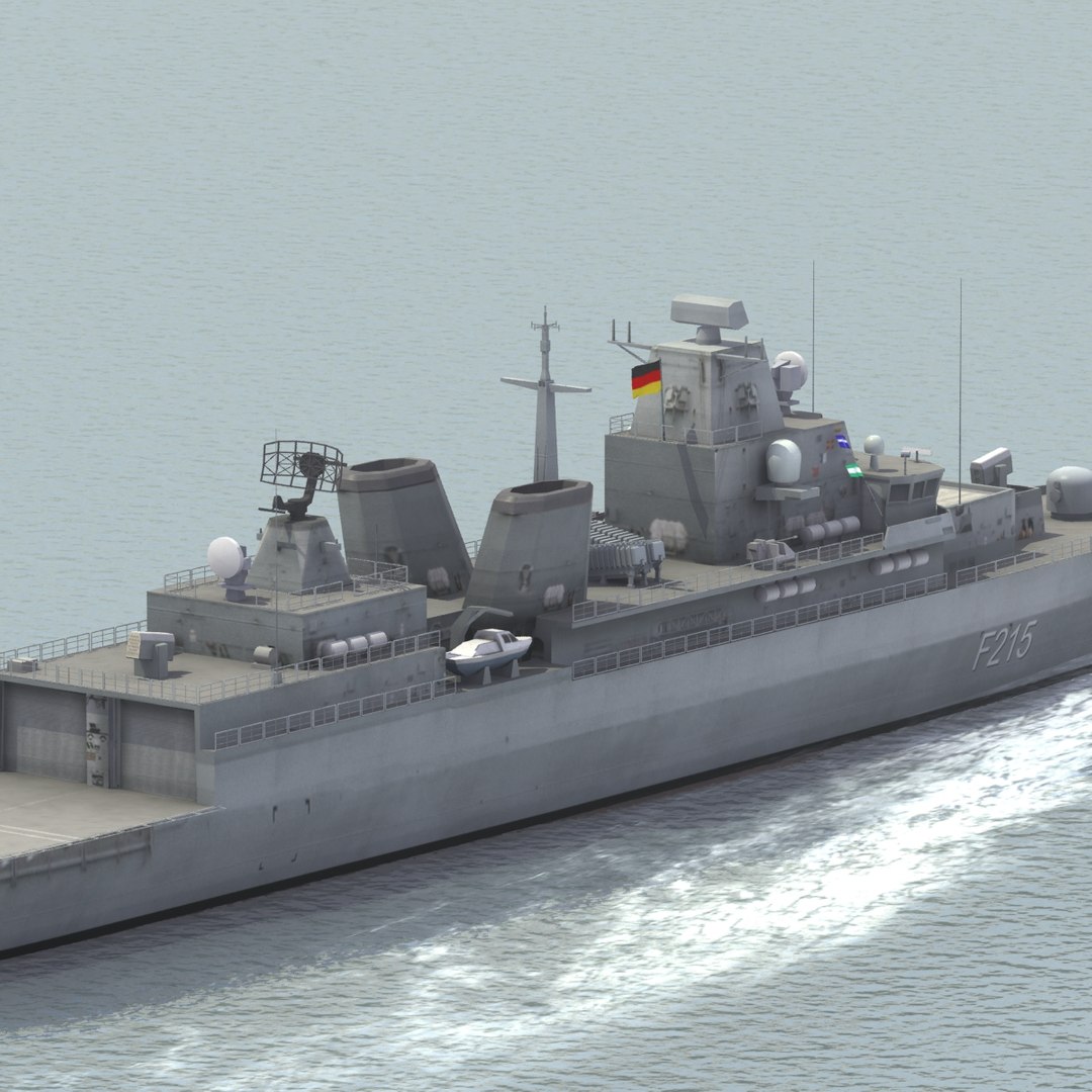 3d Type Brandenburg F215 Ships