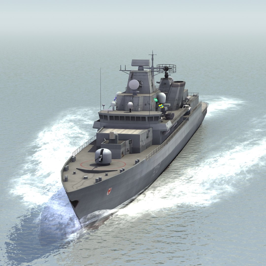 3d Type Brandenburg F215 Ships