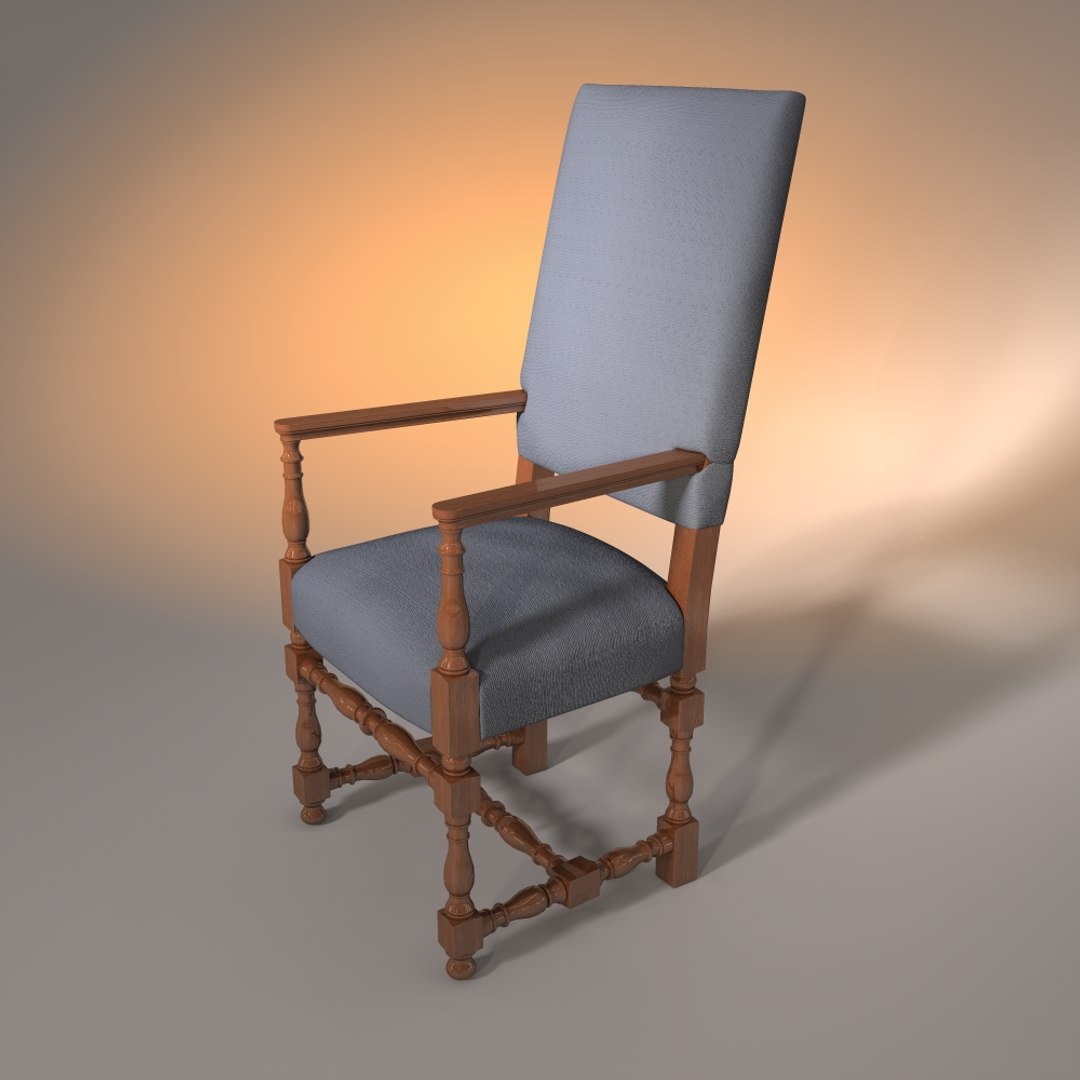 chair 3ds