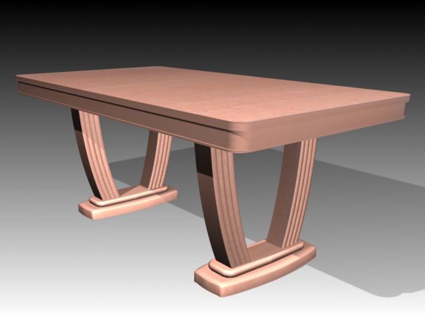 3d model tables