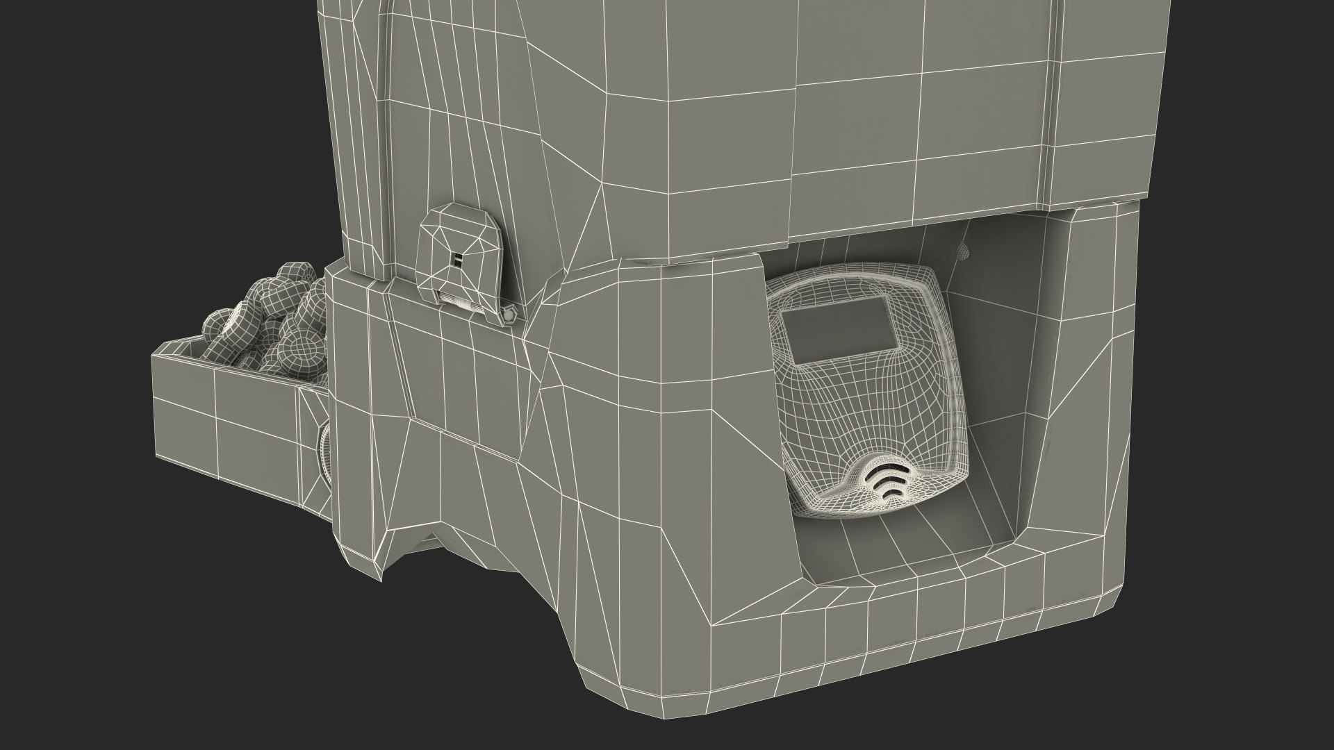 3D Automatic Pet Feeder Dry Model - TurboSquid 1441042