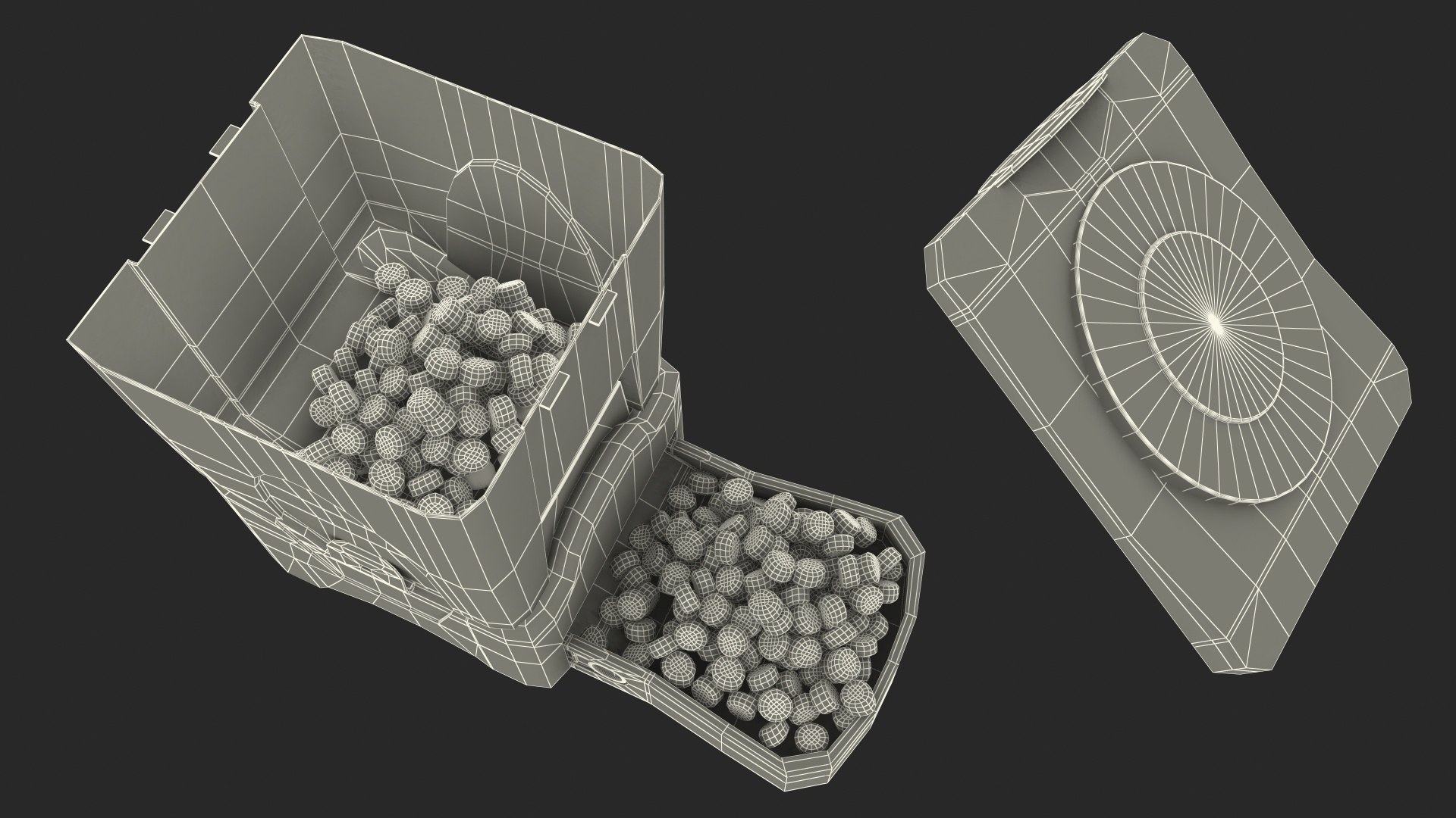 3D Automatic Pet Feeder Dry Model - TurboSquid 1441042