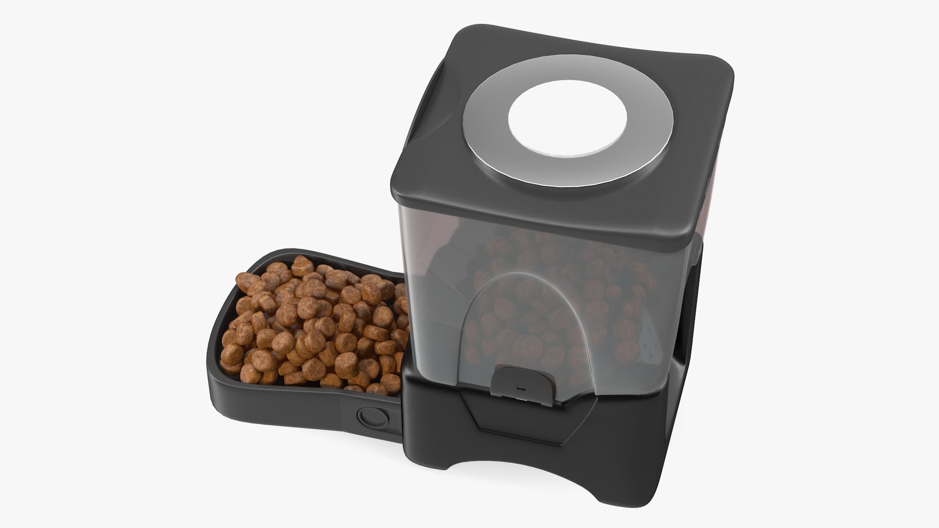 3D Automatic Pet Feeder Dry Model - TurboSquid 1441042