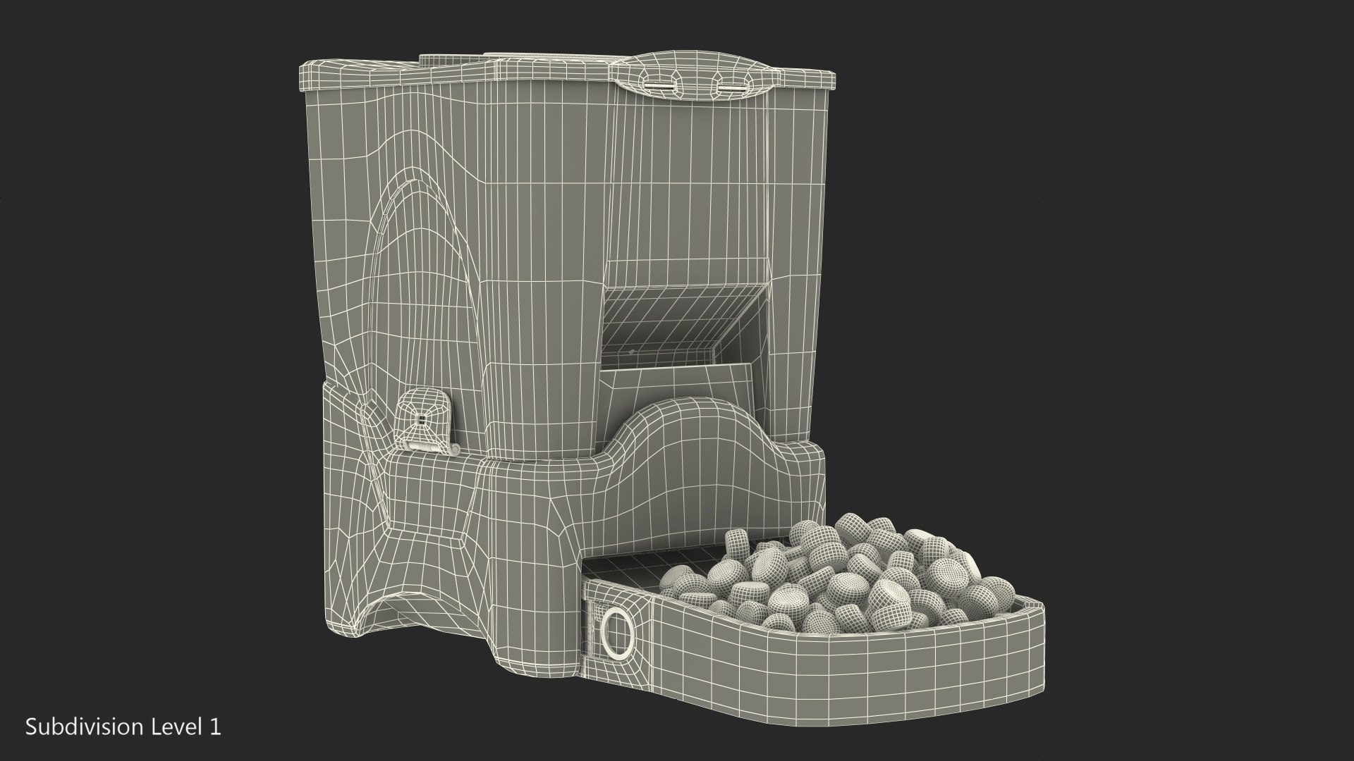 3D Automatic Pet Feeder Dry Model - TurboSquid 1441042