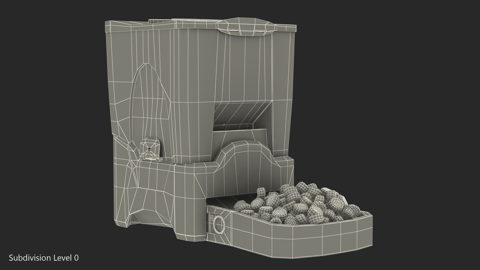 3D Automatic Pet Feeder Dry Model - TurboSquid 1441042