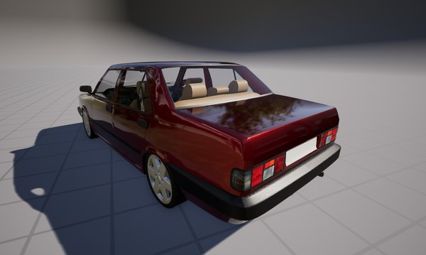 3D tofas dogan slx model - TurboSquid 1323183