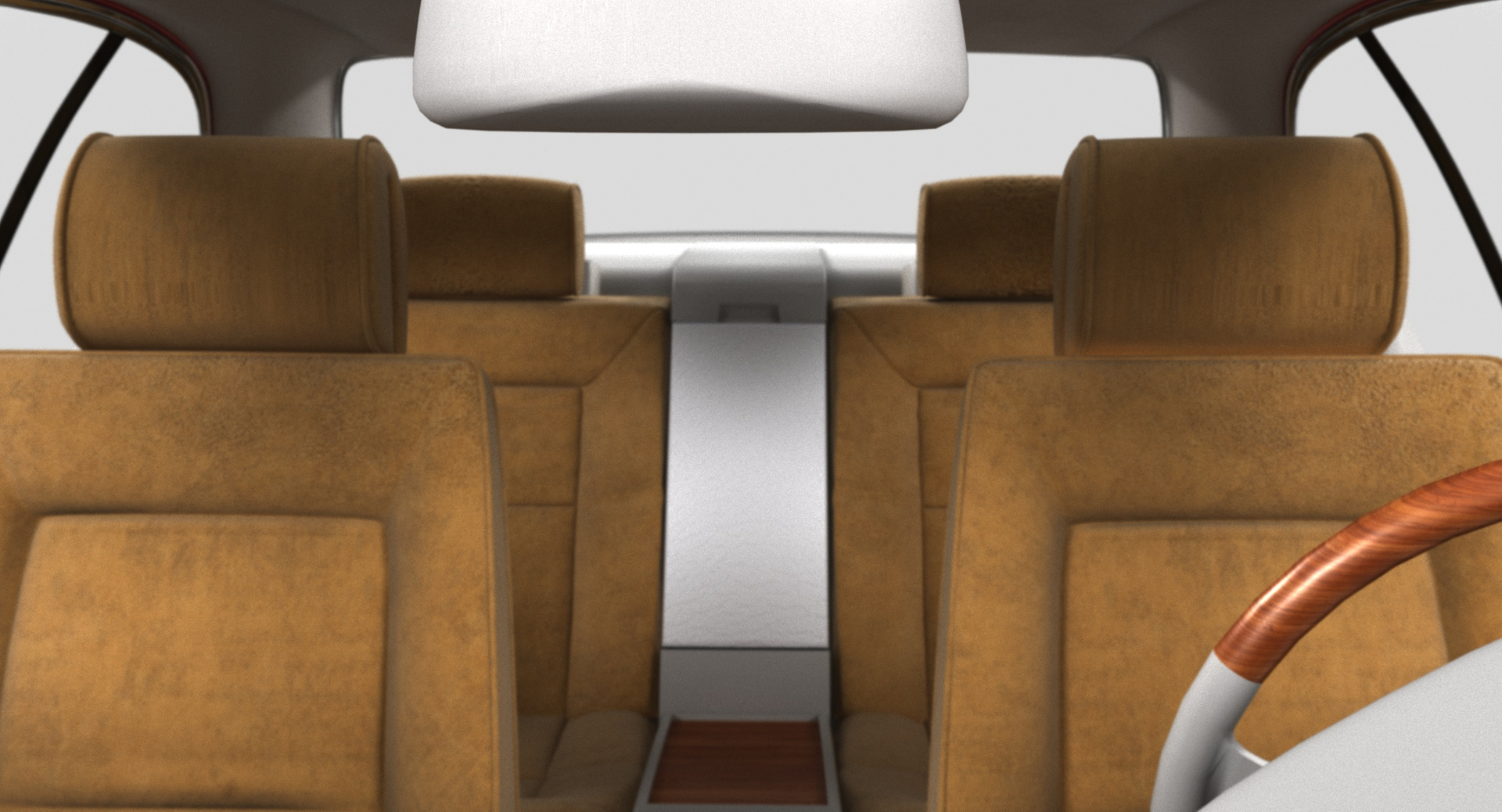 3D mercedes-benz 600 model - TurboSquid 1451866