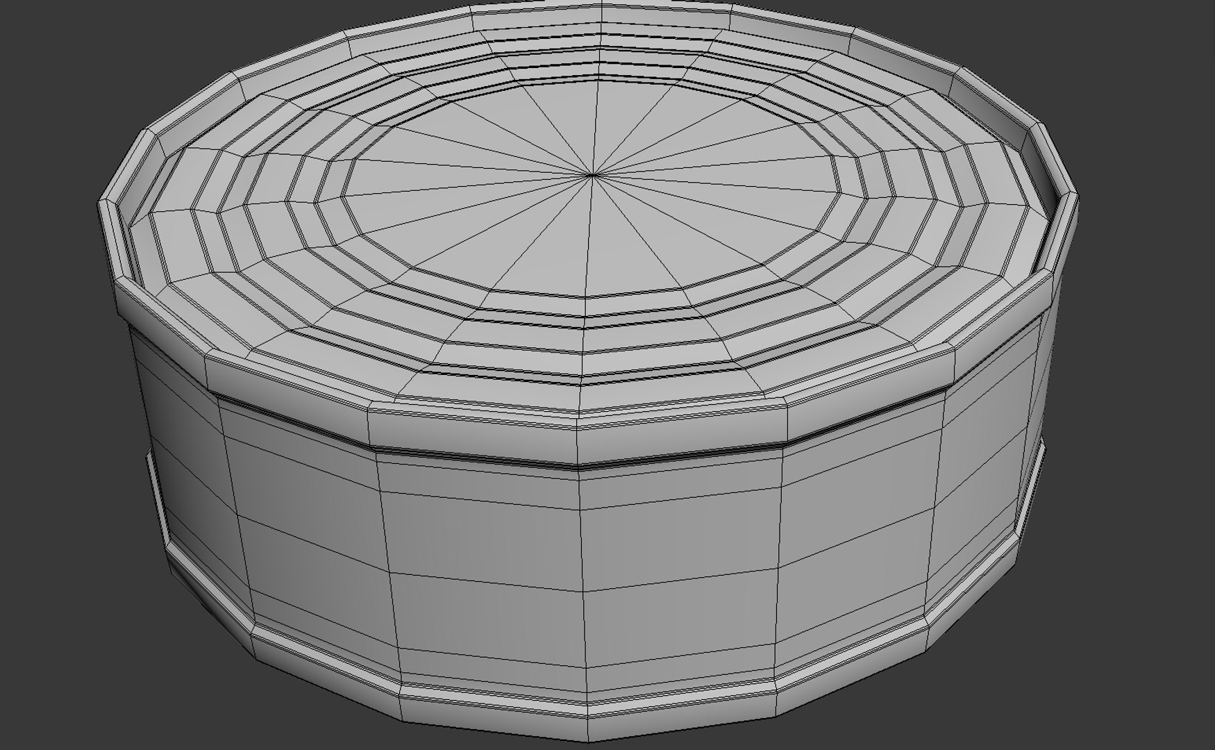 Tin Metal 3D Model - TurboSquid 1281212