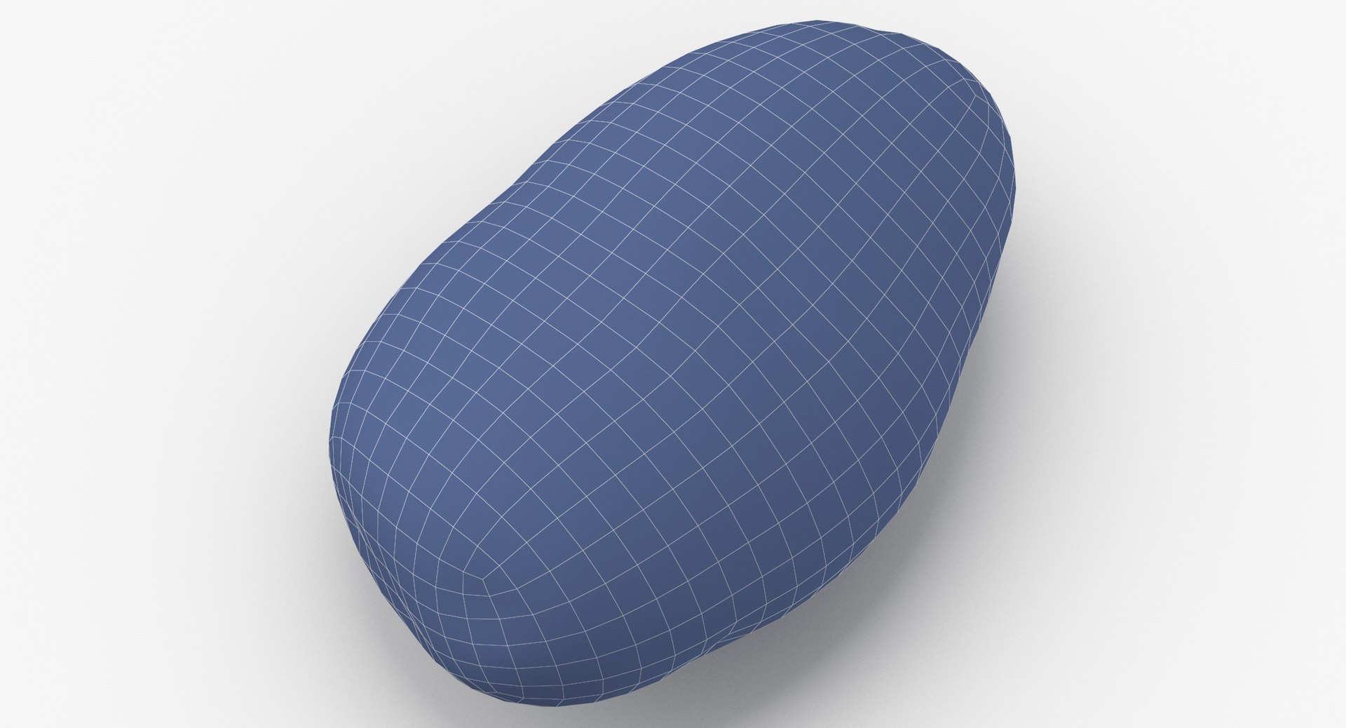 Potato Clean Ready 05 3D Model - TurboSquid 1434303