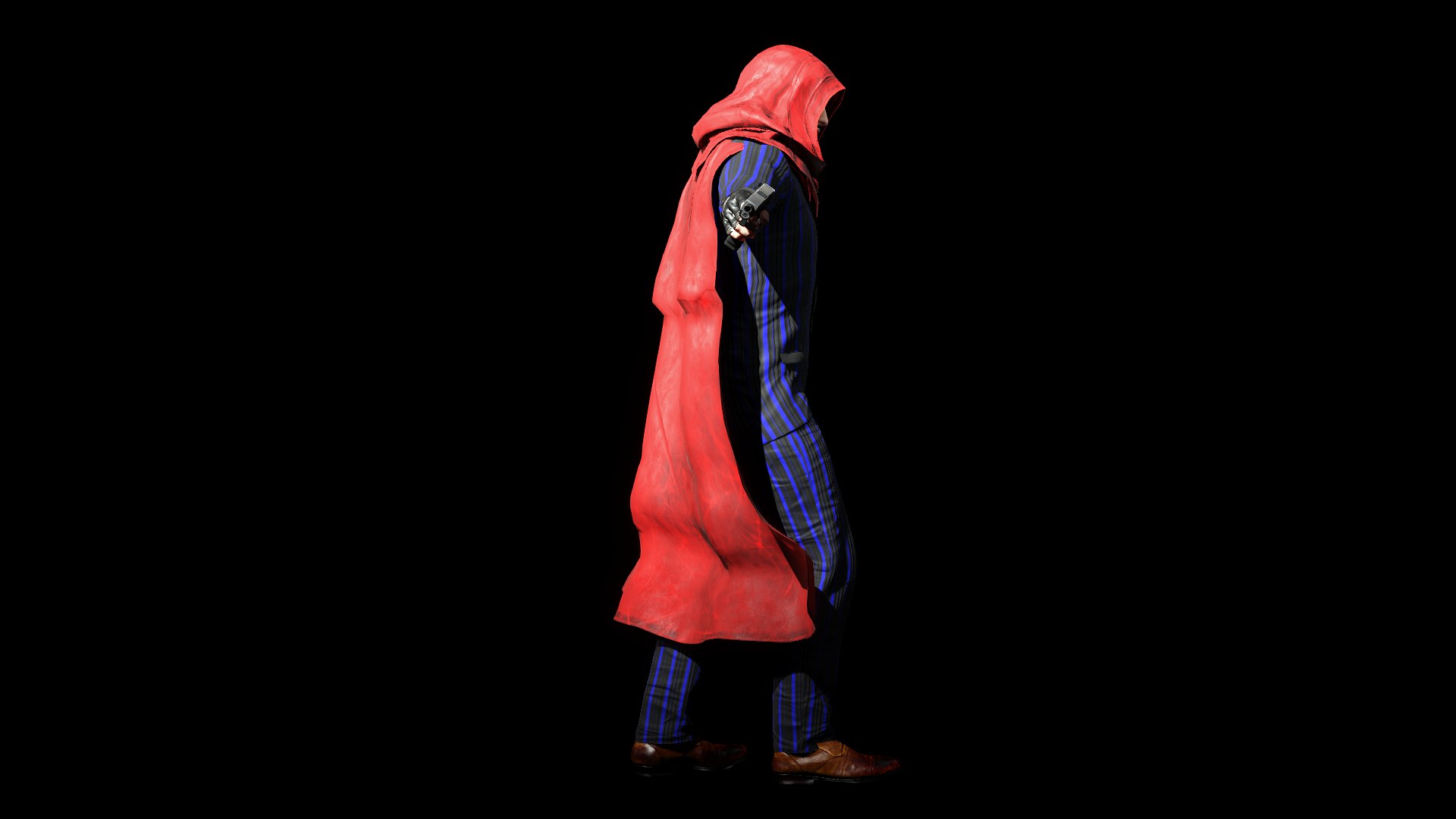 3D Model The Hooded Guy - TurboSquid 2430185