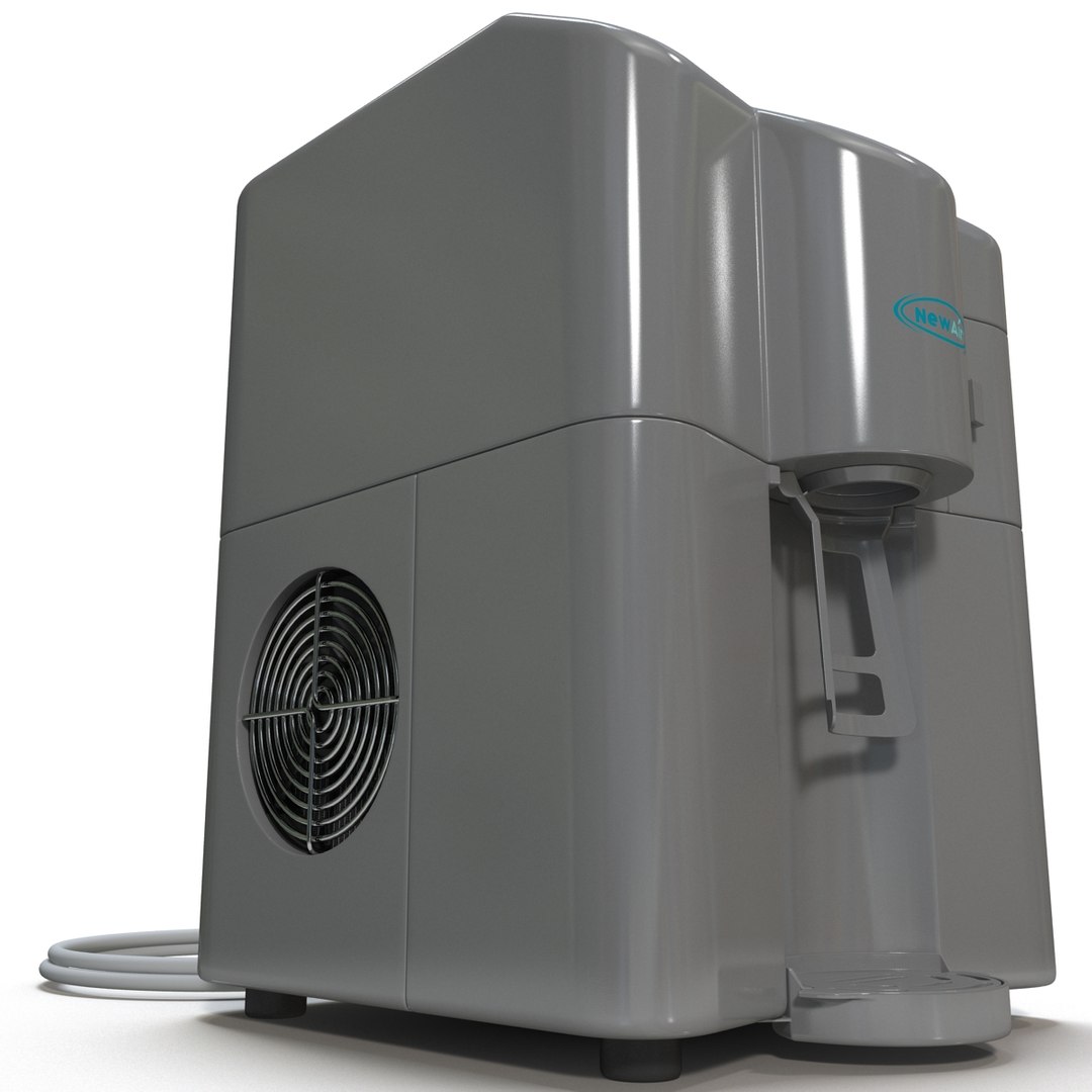 3d model portable ice maker