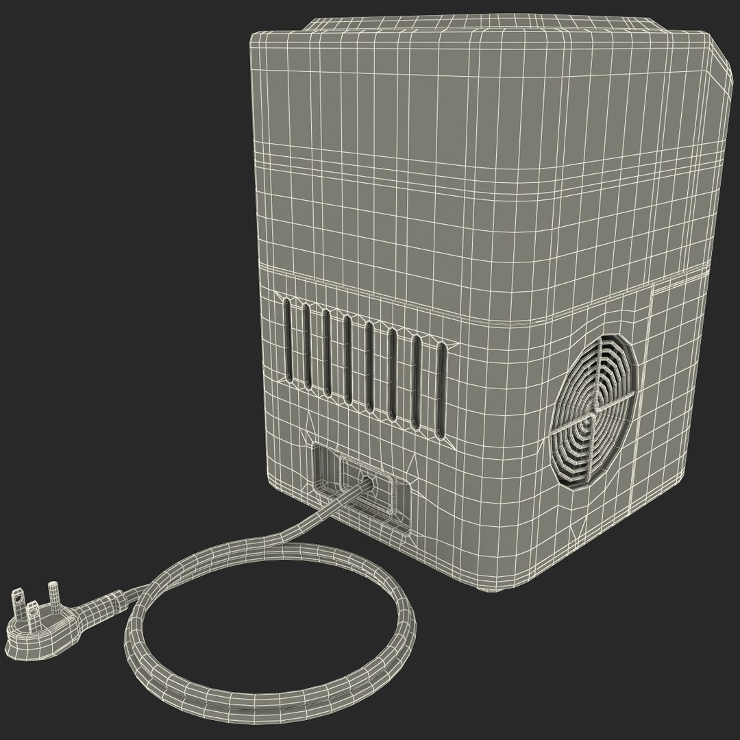 3d model portable ice maker