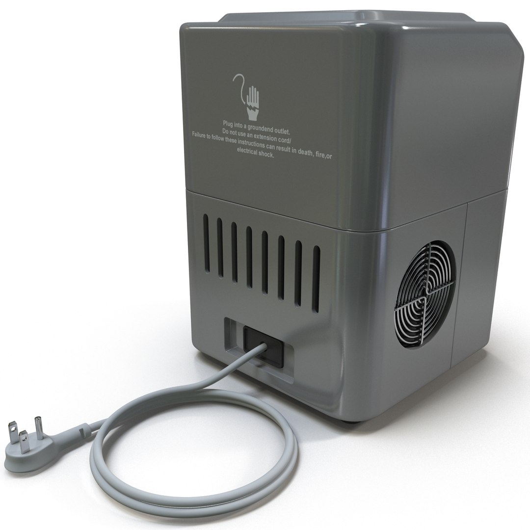 3d model portable ice maker