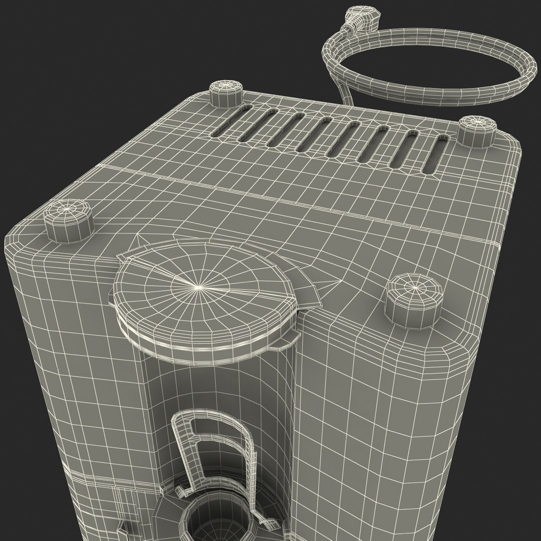 3d model portable ice maker