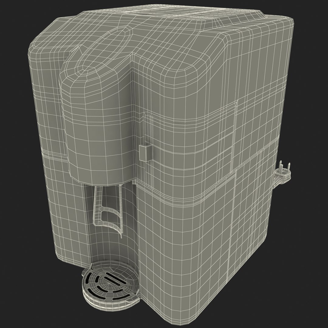 3d model portable ice maker