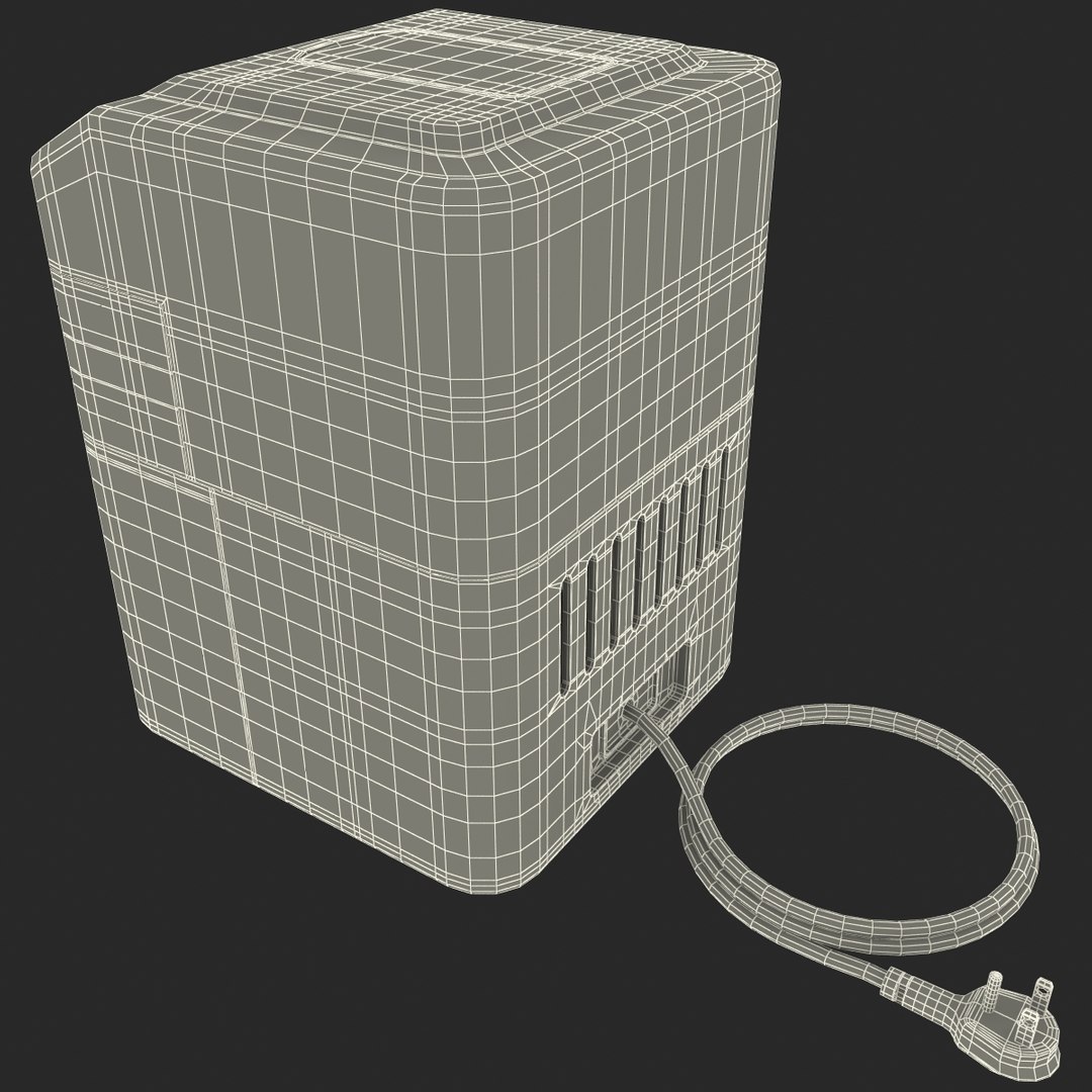 3d model portable ice maker