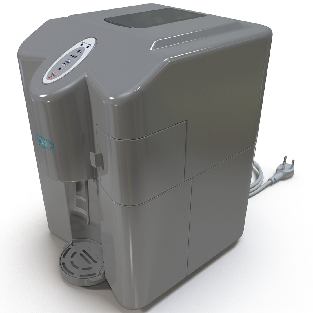 3d model portable ice maker