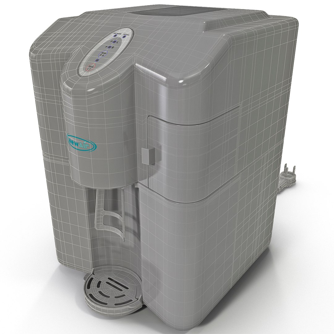 3d model portable ice maker