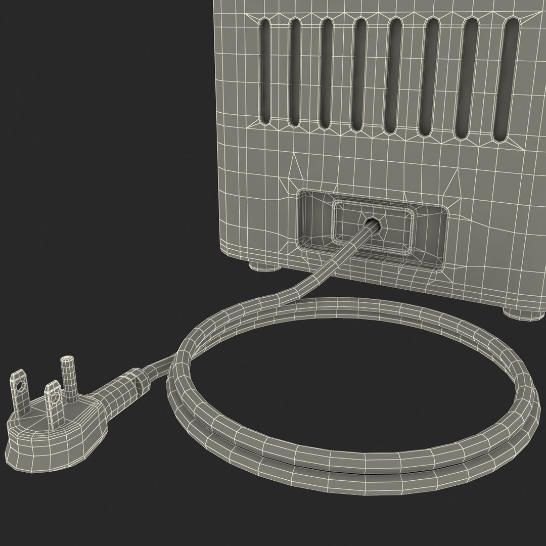 3d model portable ice maker