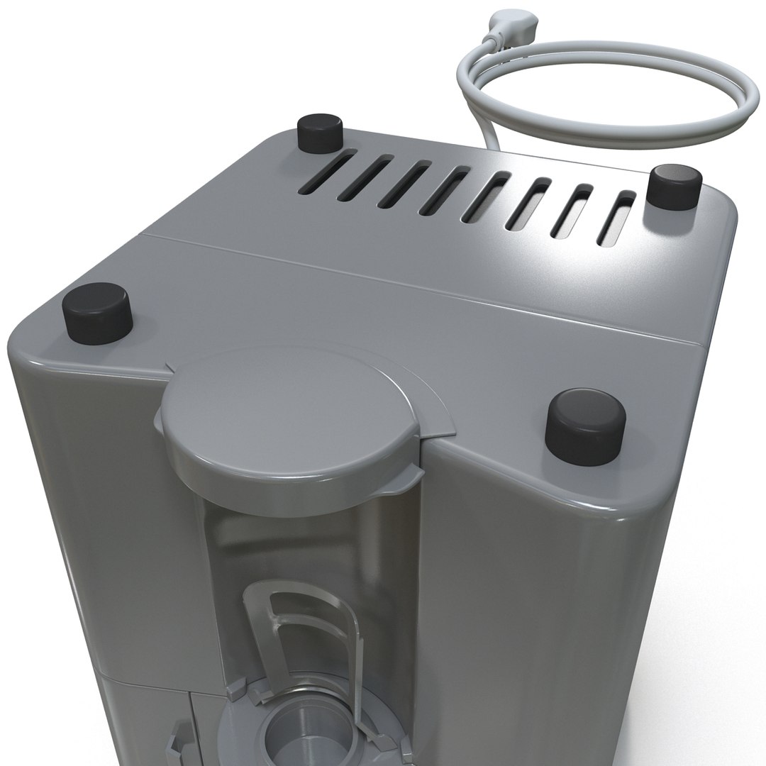 3d model portable ice maker