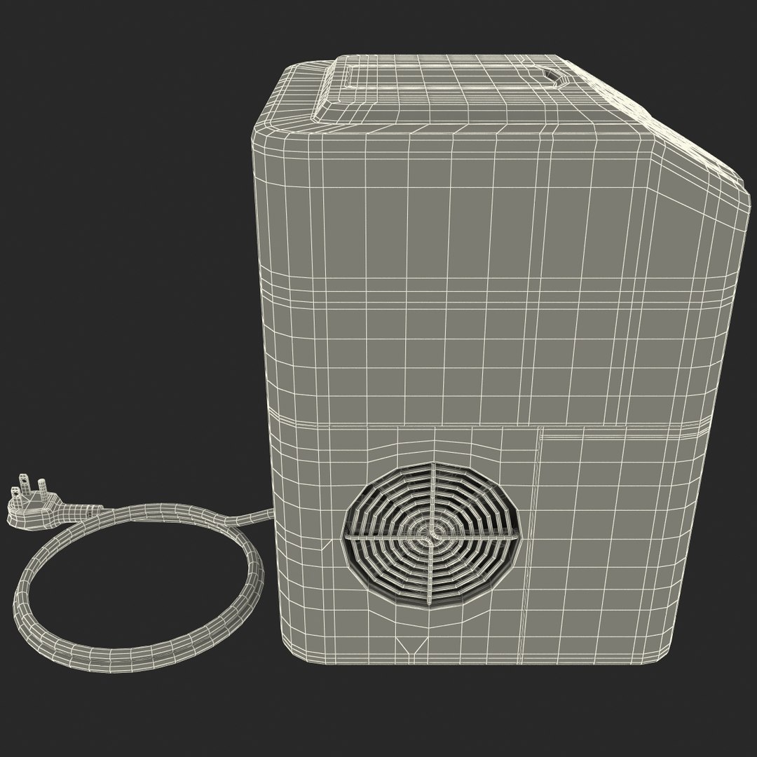3d model portable ice maker