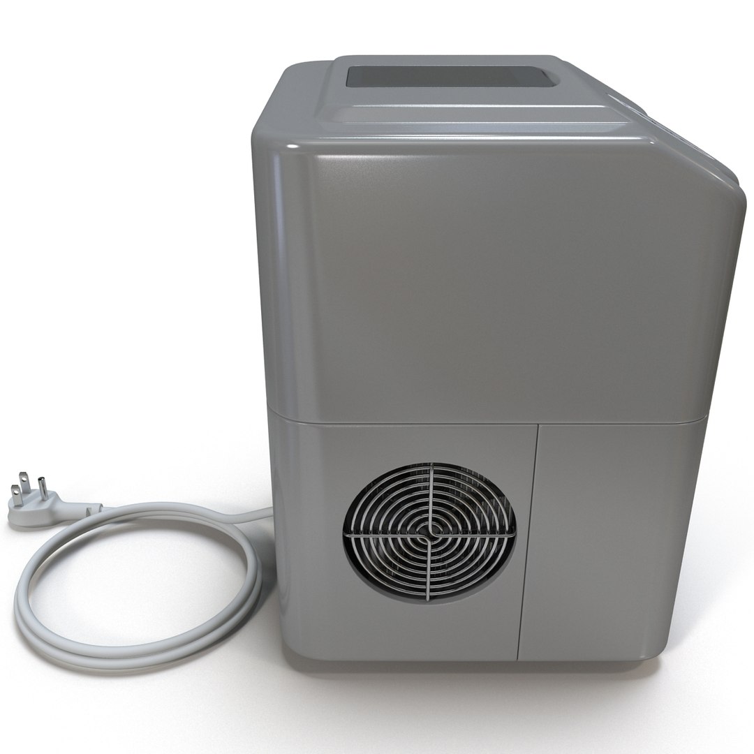 3d model portable ice maker