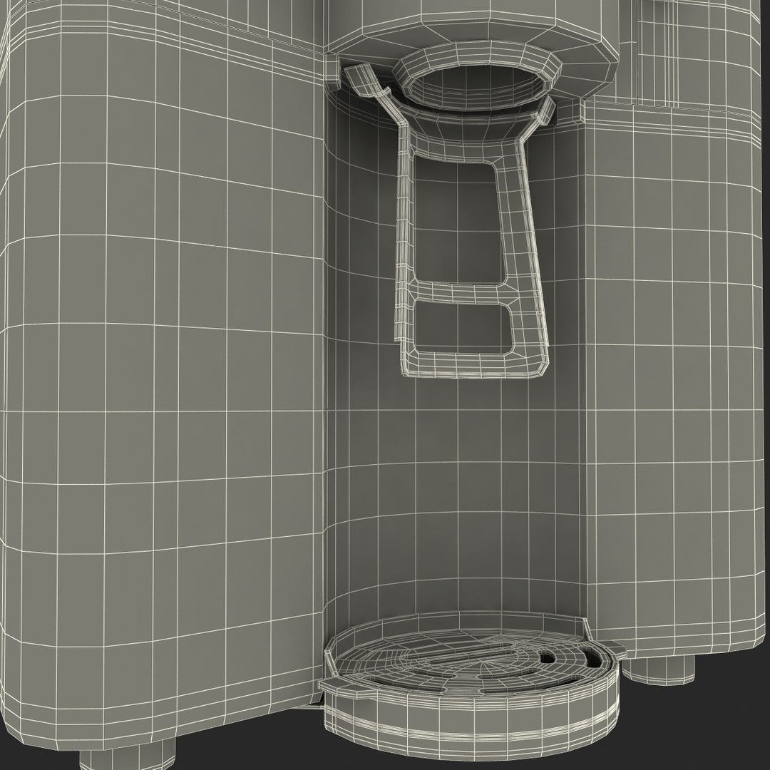 3d model portable ice maker