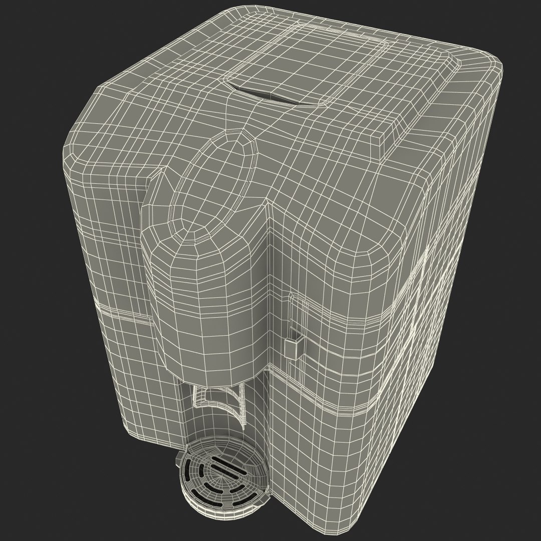 3d model portable ice maker