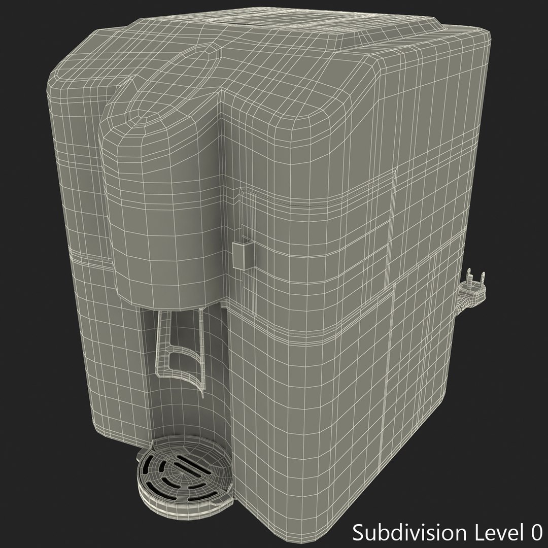 3d model portable ice maker