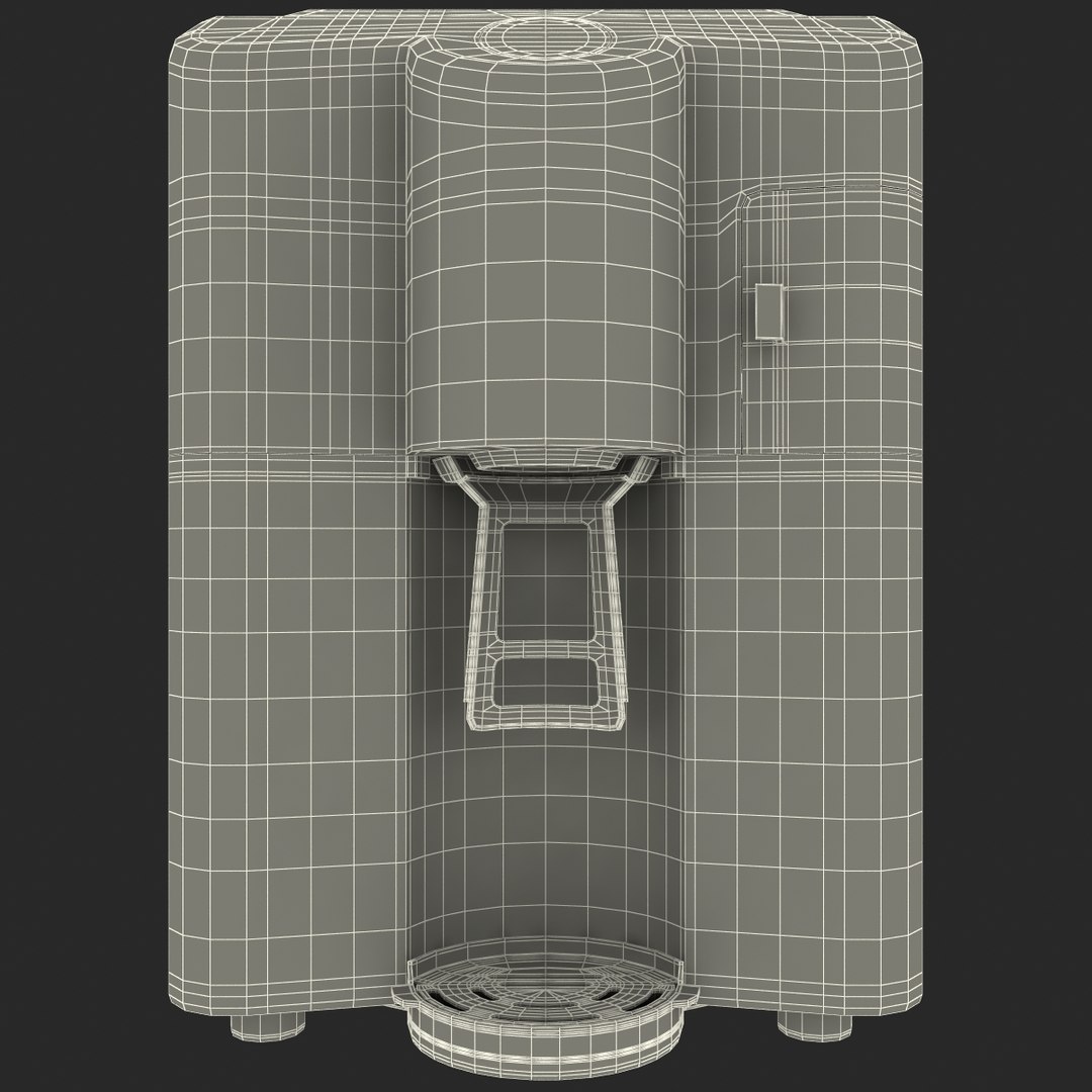 3d model portable ice maker