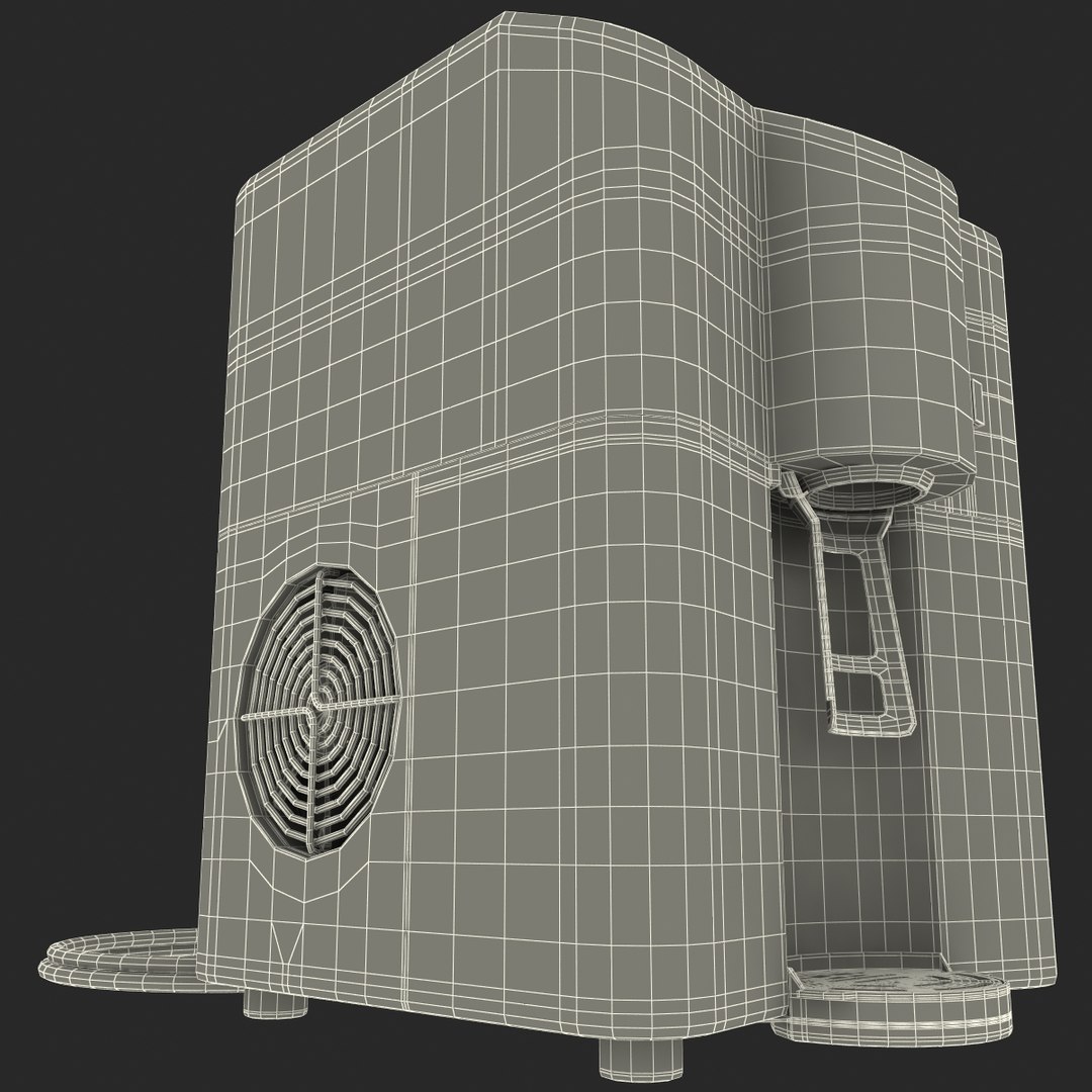 3d model portable ice maker