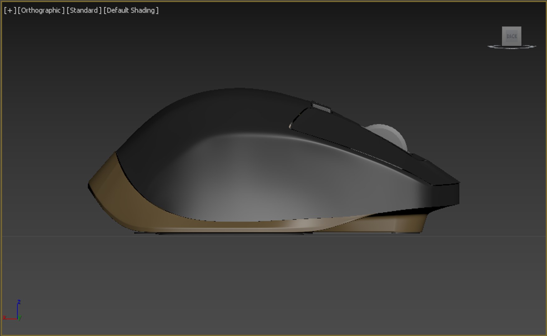 Logitech Mx Maste 3D Model - TurboSquid 1249000