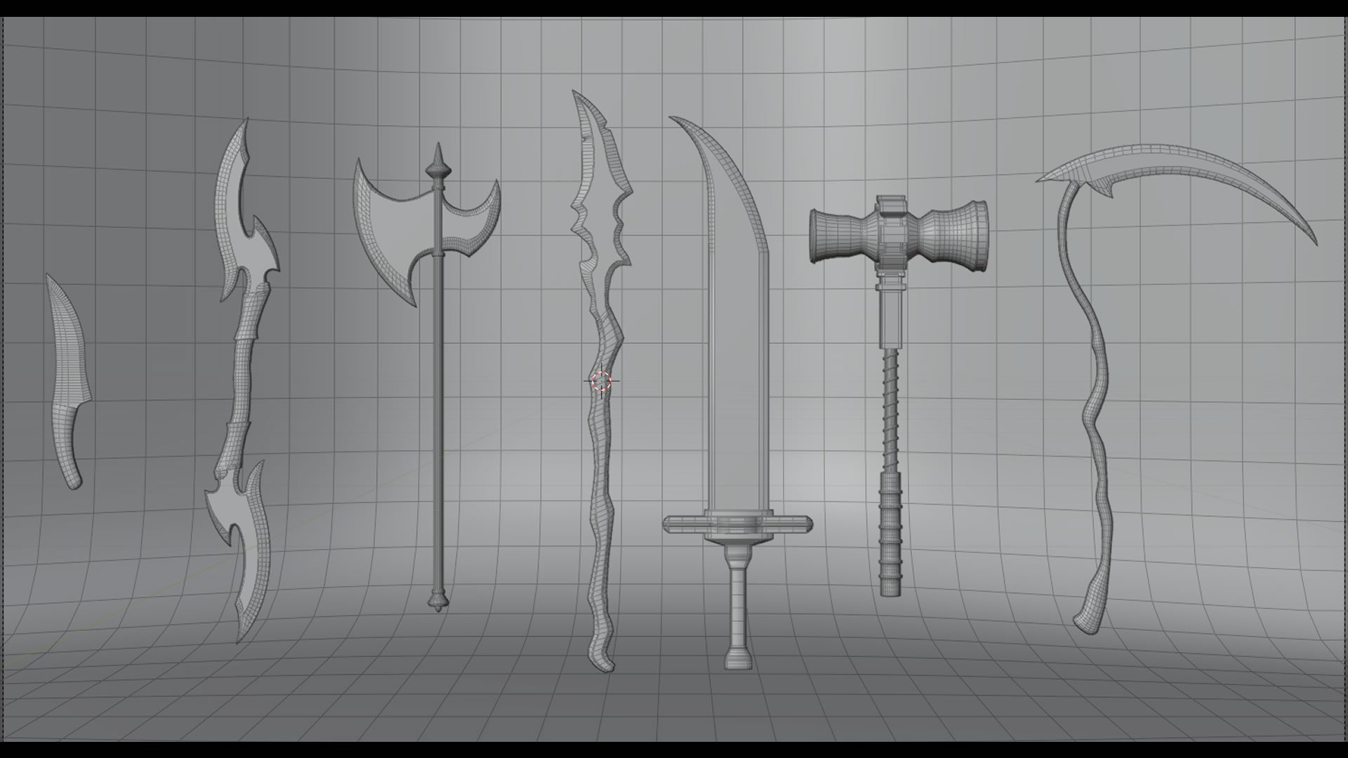 3D Model RPG Blades - TurboSquid 1990421
