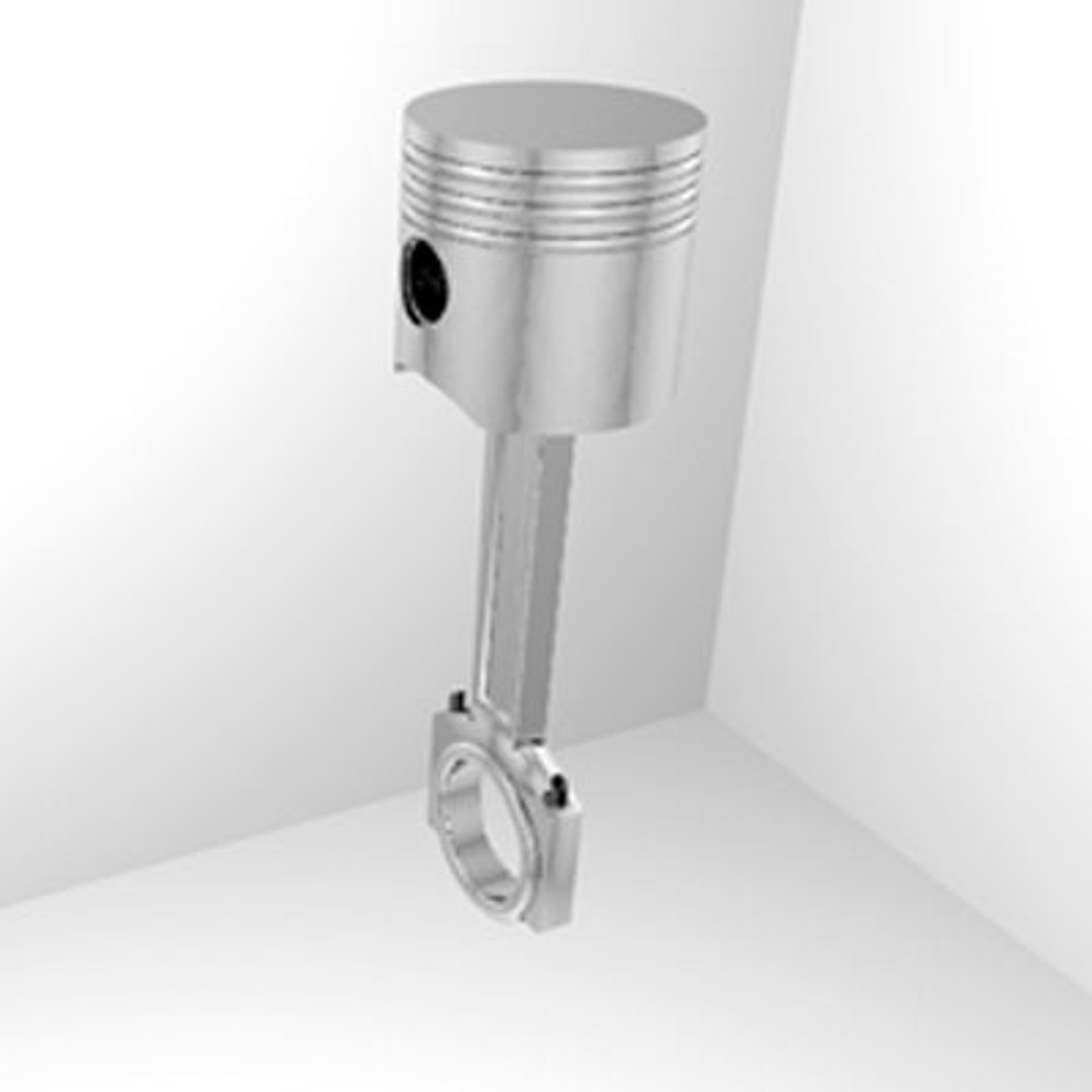 3d Model Piston Engine