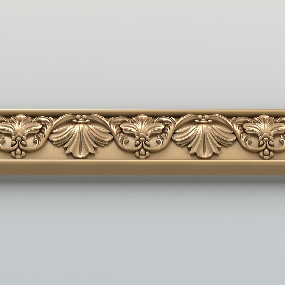 3D model Molding 051 - TurboSquid 1818962