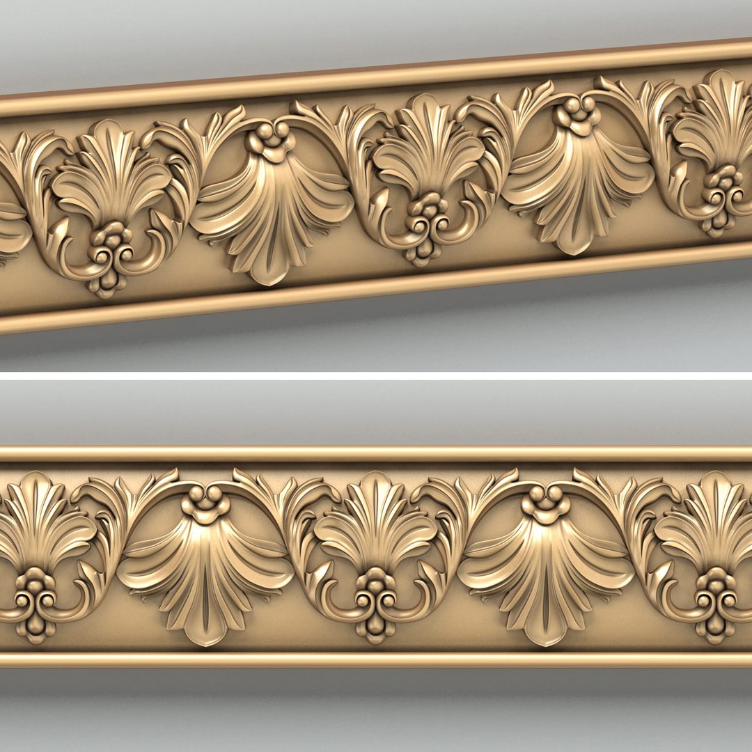 3D model Molding 051 - TurboSquid 1818962