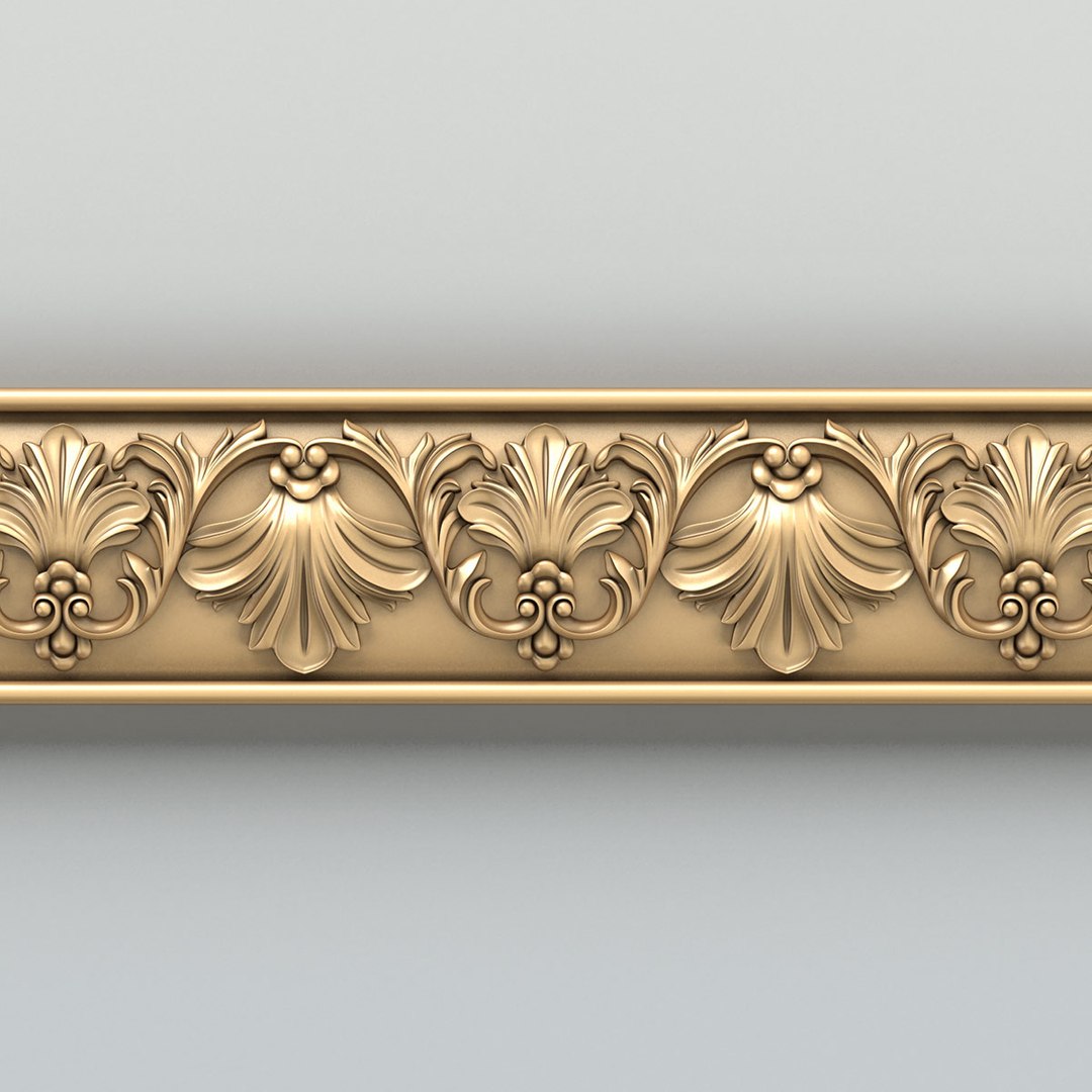 3D model Molding 051 - TurboSquid 1818962