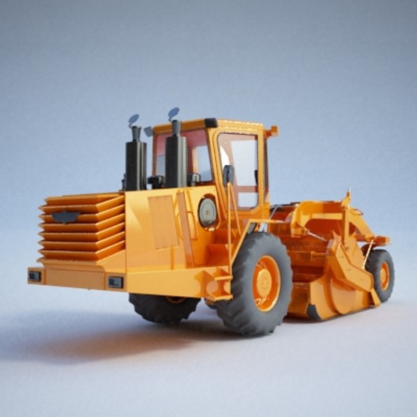 wheel construction - 3d model