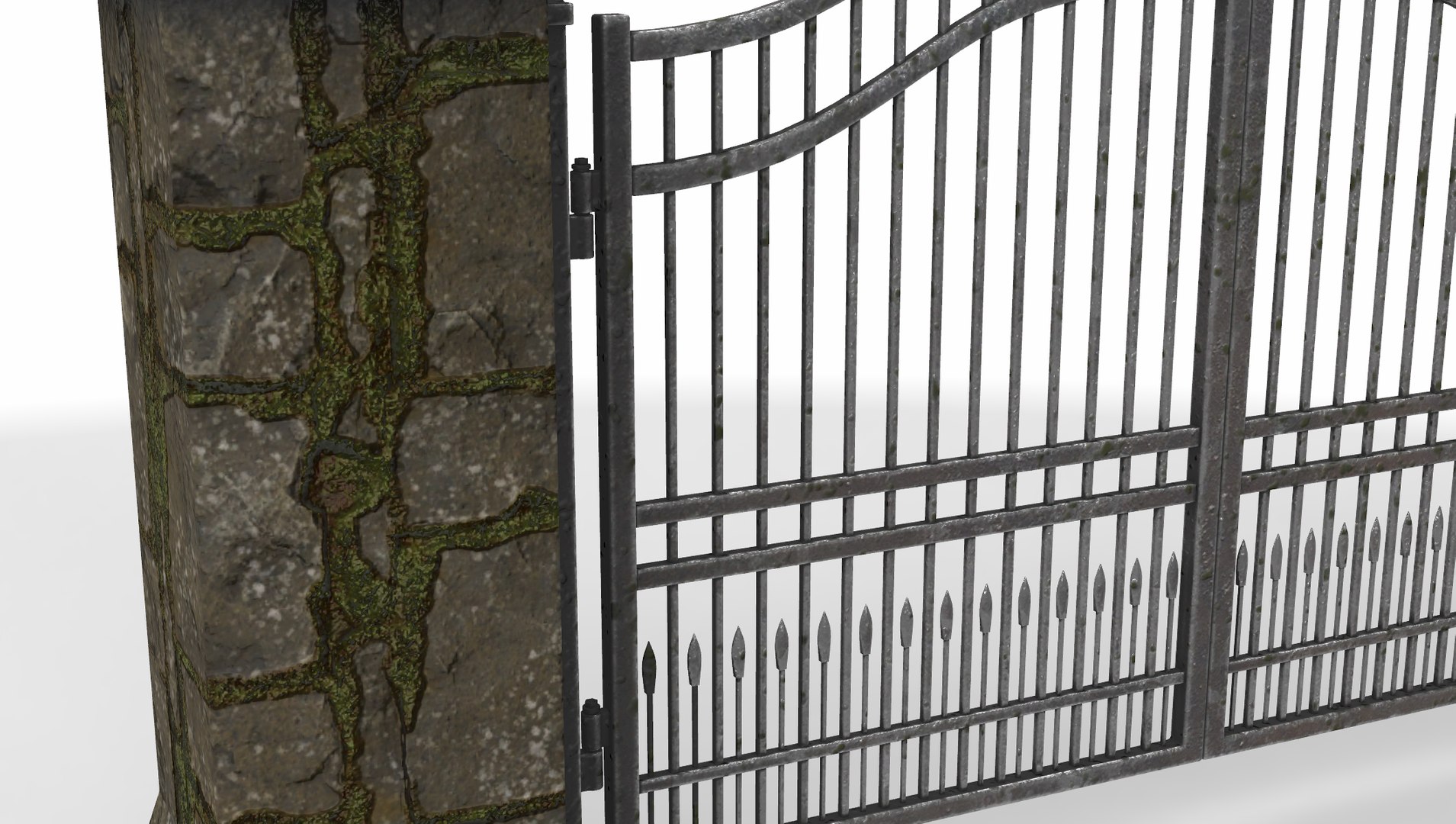 3D Portal Gate Model - TurboSquid 2371331