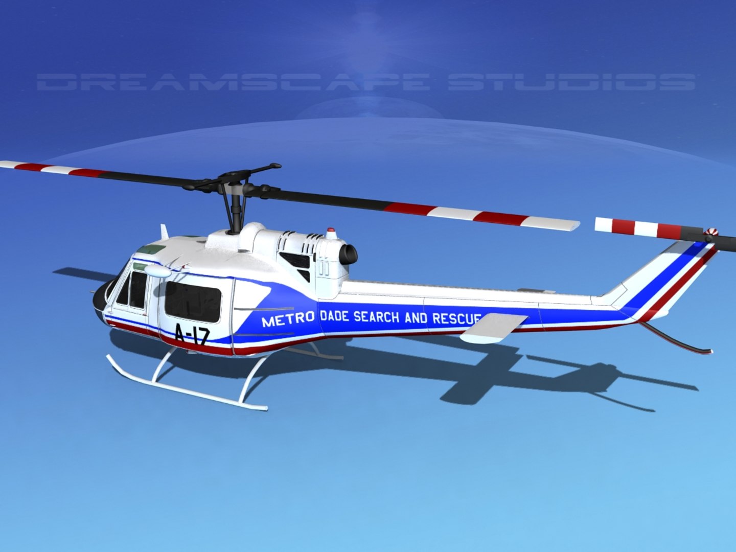 Bell Sar 3D Model - TurboSquid 1219021