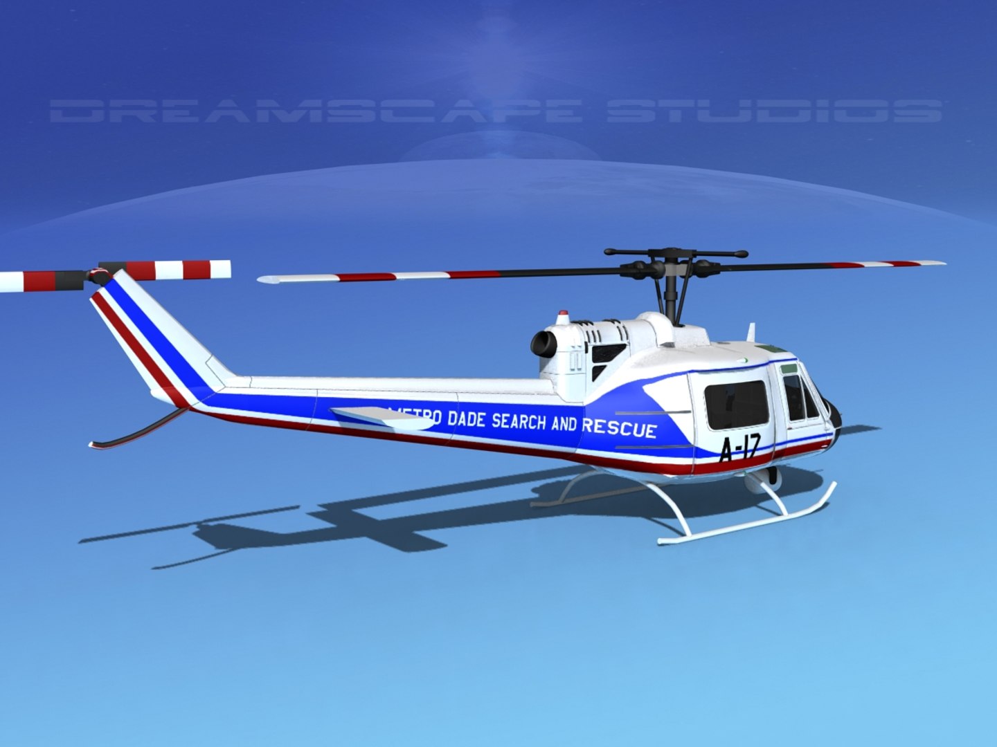Bell Sar 3D Model - TurboSquid 1219021