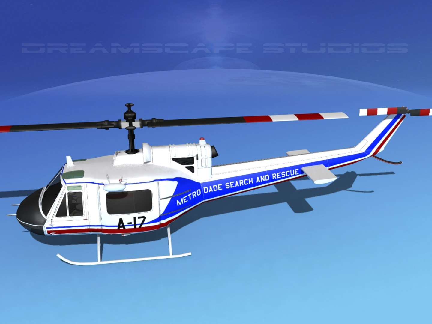 Bell Sar 3D Model - TurboSquid 1219021