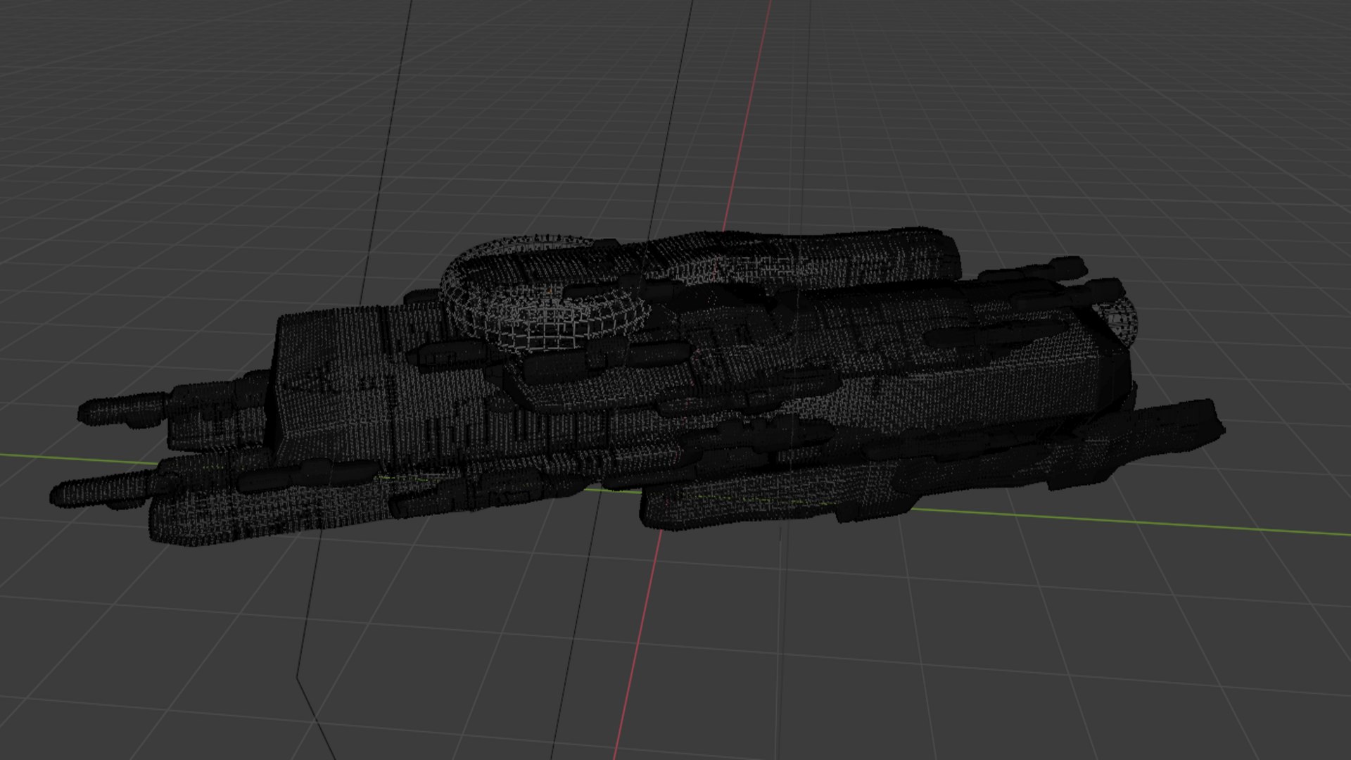 Federation BattleShip 3D Model - TurboSquid 1977965