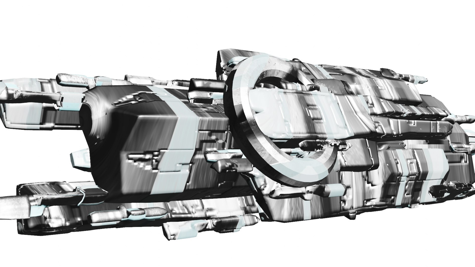 Federation BattleShip 3D Model - TurboSquid 1977965